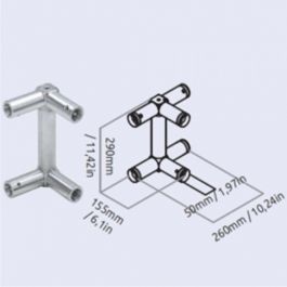 FD32 Cornerblock Eurotruss